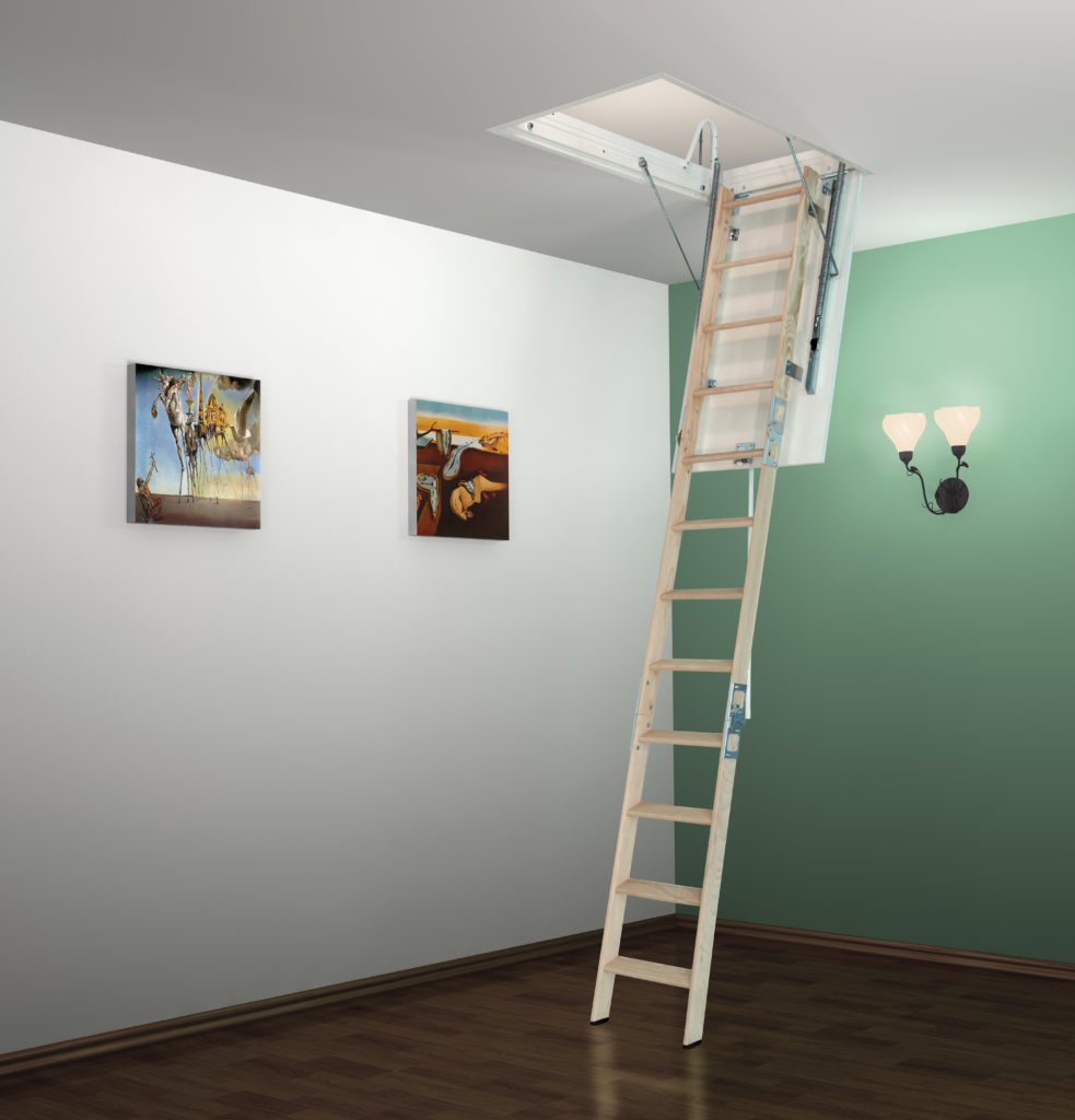 PODSTREŠNE STOPNICE - Podstrešne stopnice